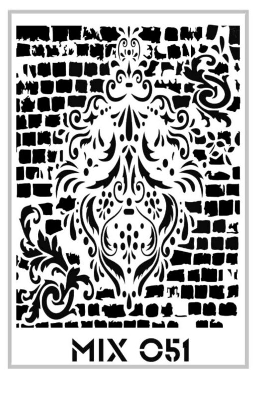 Mix Stencil 33*48 - Atölye Smile