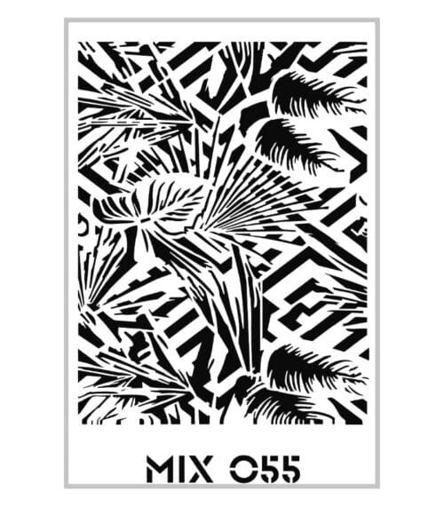 Mix Stencil 33*48 - Atölye Smile