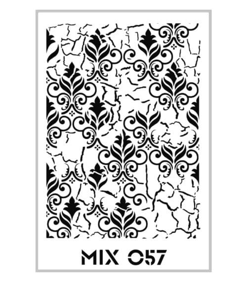 Mix Stencil 33*48 - Atölye Smile
