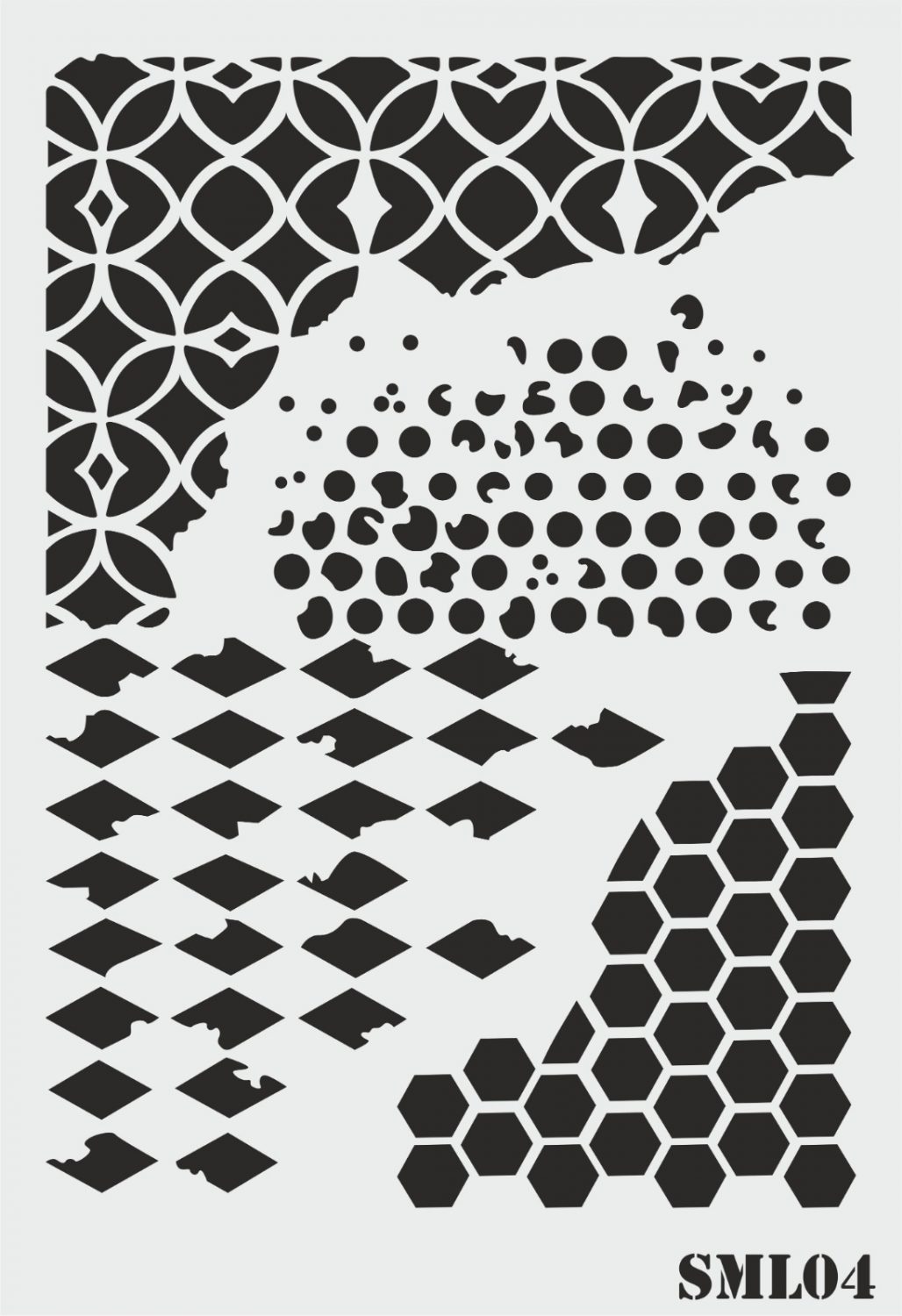 SML-04 STENCIL - Atölye Smile