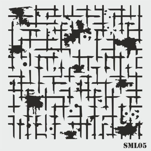 SML-05 STENCIL - Atölye Smile