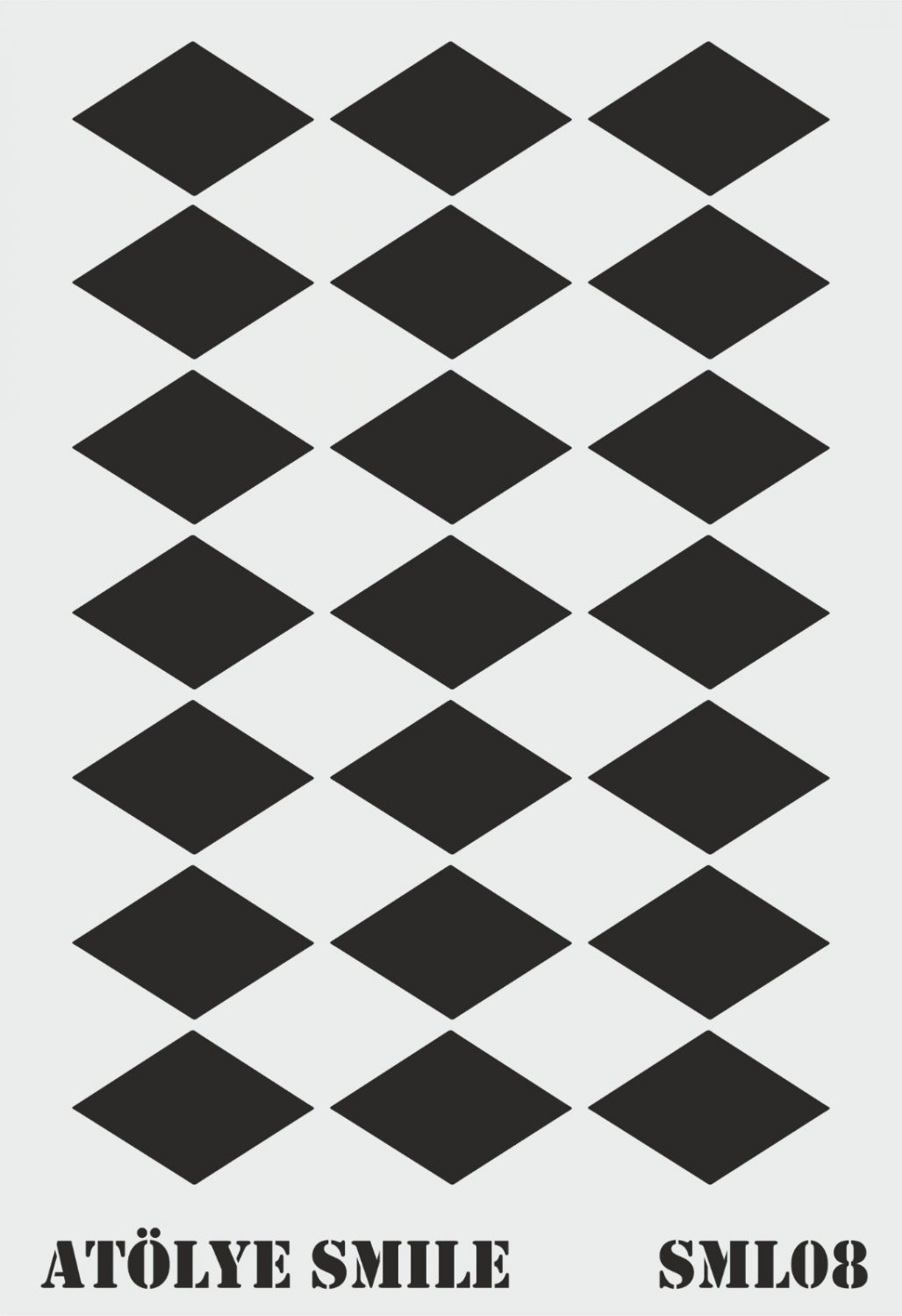 SML-08 STENCİL - Atölye Smile