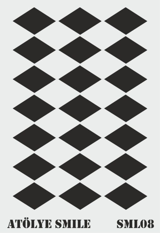 SML-08 STENCİL - Atölye Smile