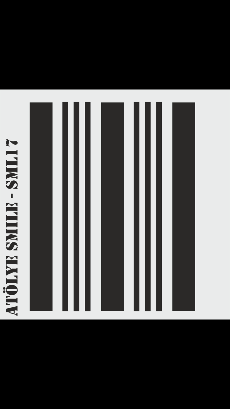 SML 17 STENCİL - Atölye Smile