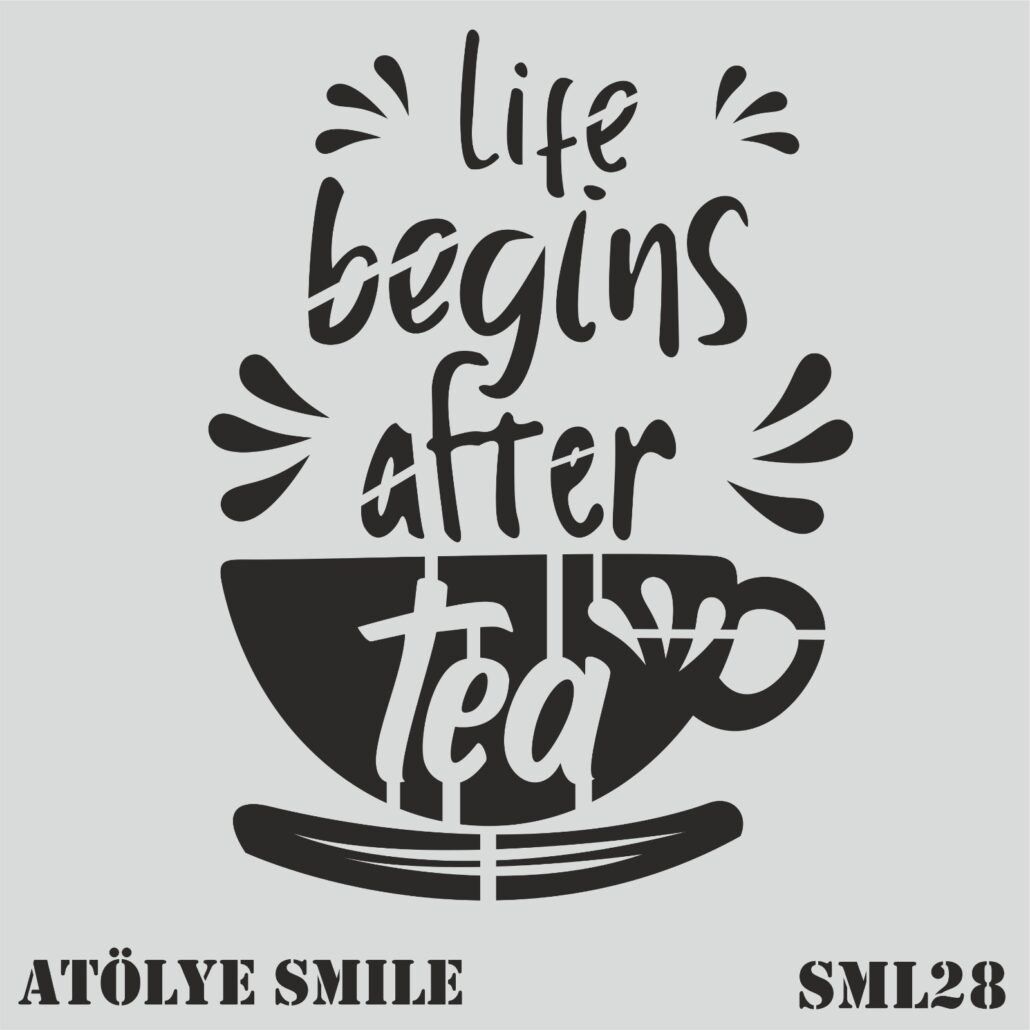 SML 17 STENCİL - Atölye Smile