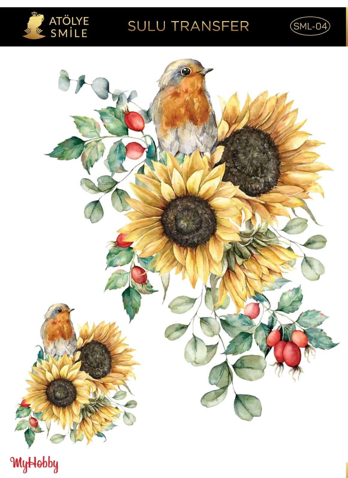 SMİLE SULU TRANSFER SML-04 - Atölye Smile