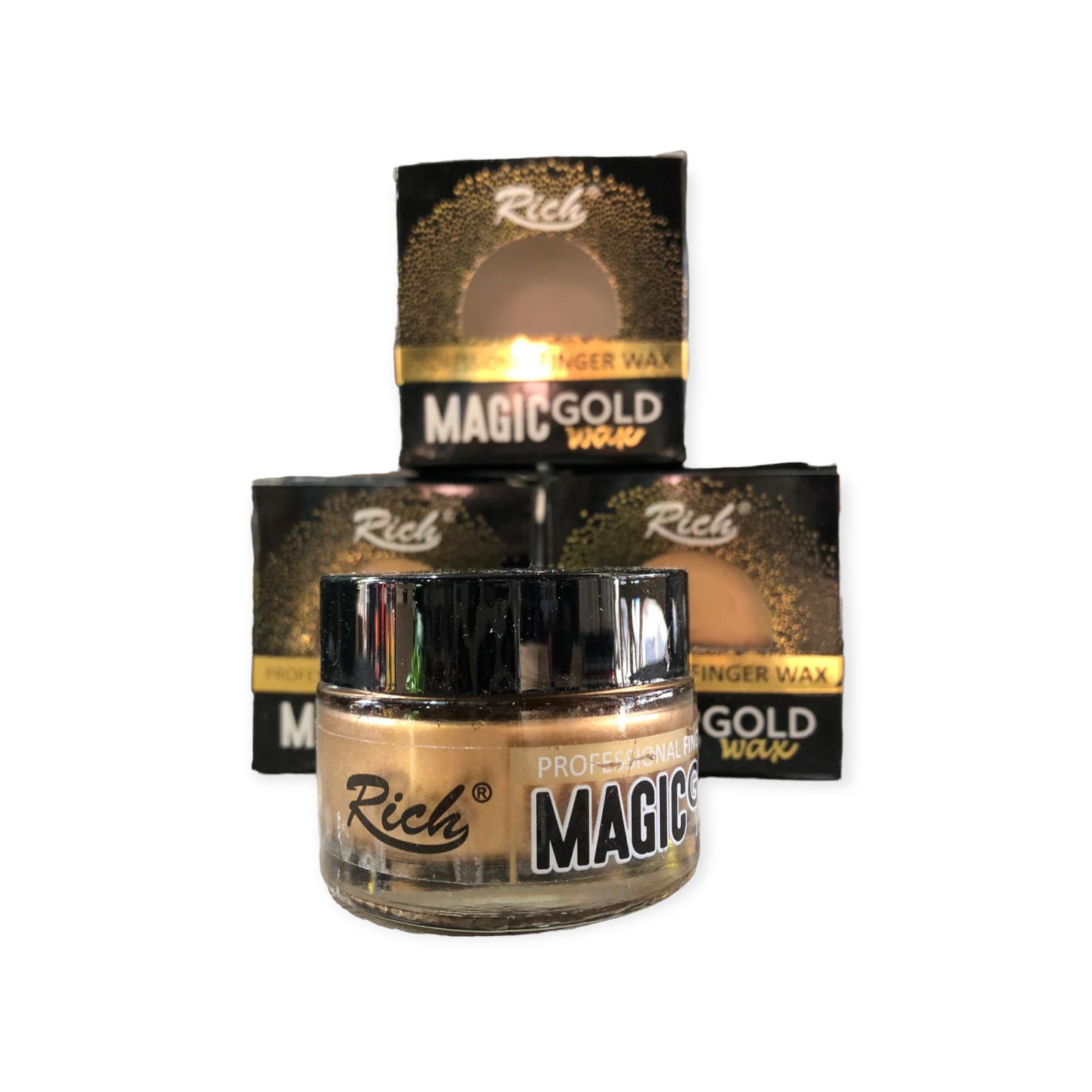 MAGIC GOLD PREMIUM FİNGER WAX 40 CC- MAYA GOLD - Atölye Smile
