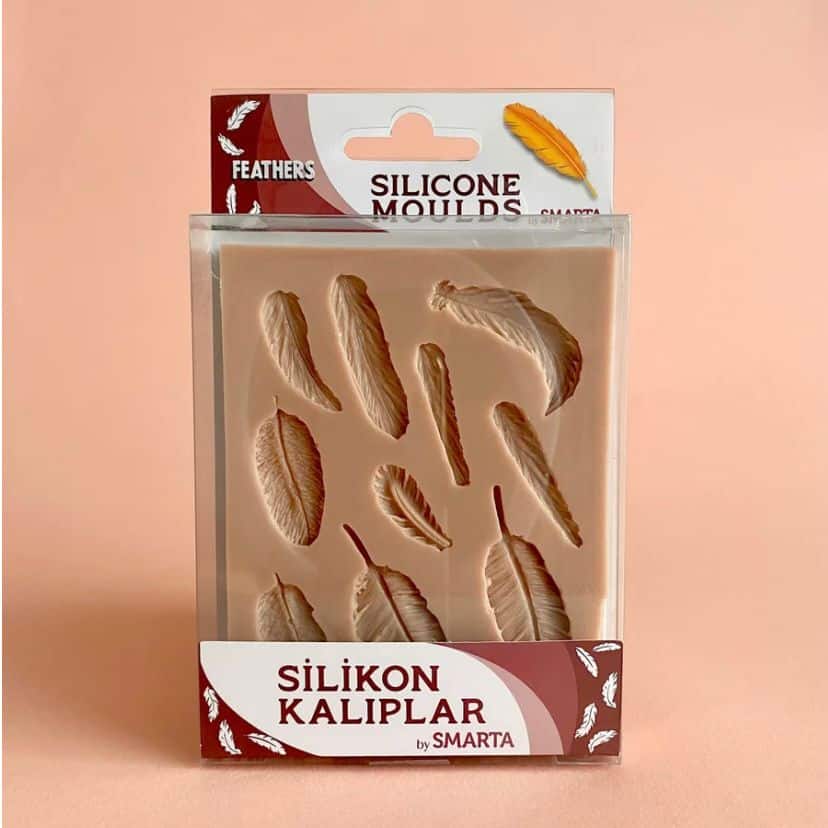 SMARTA SİLİKON KALIP TÜYLER - Atölye Smile