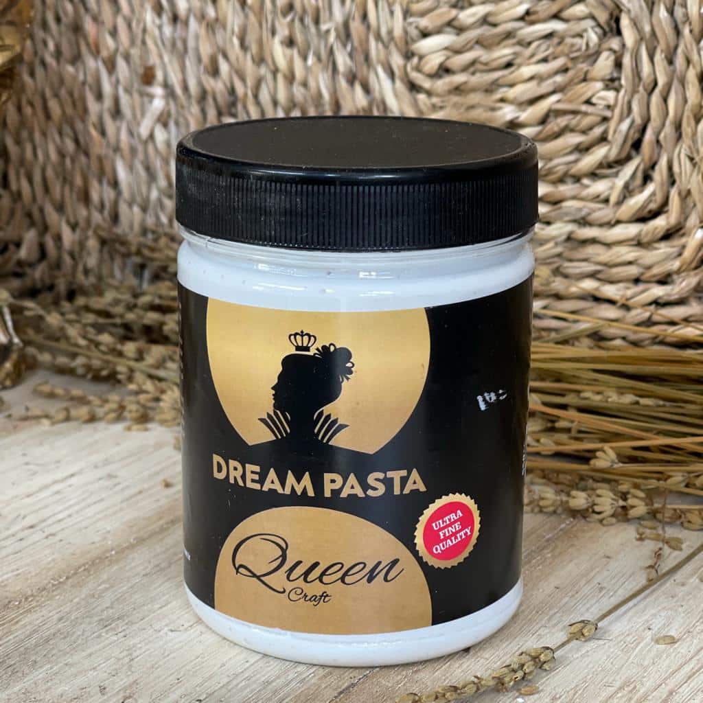QUEEN CRAFT DREAM PASTA 550 CC(1 KG) - Atölye Smile
