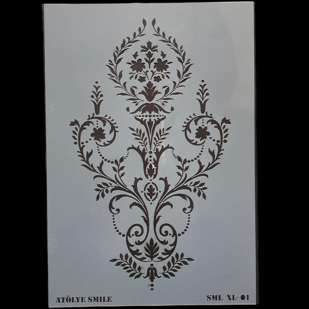 ATÖLYE SMİLE SML XL-01 STENCİL - Atölye Smile
