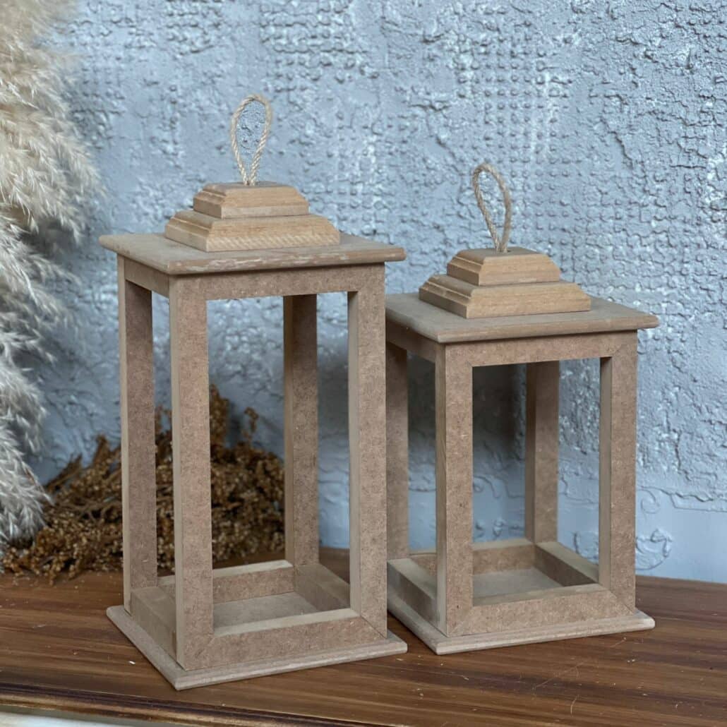 AHŞAP 2'Lİ FENER TAKIM - Atölye Smile