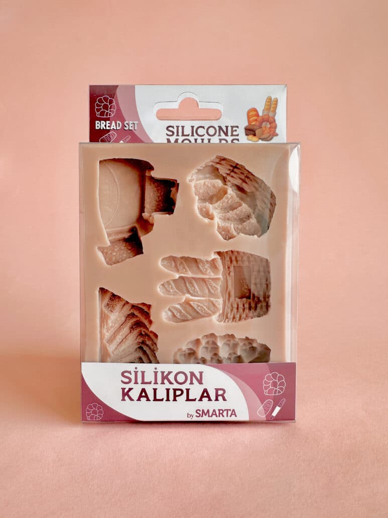 SMARTA SİLİKON KALIP-EKMEK KALIP - Atölye Smile