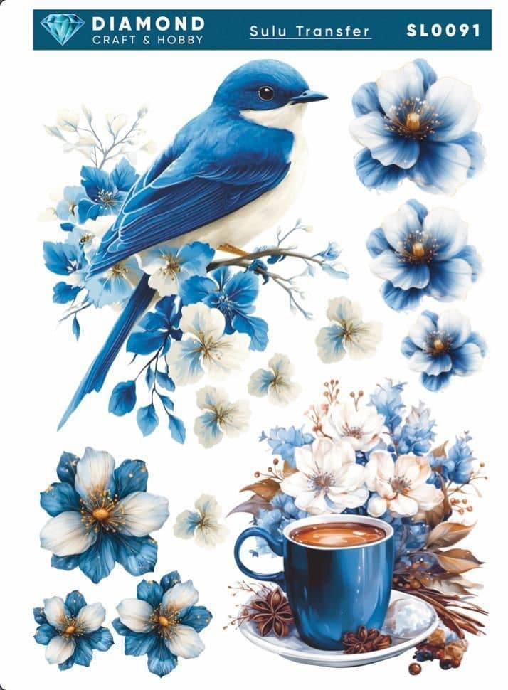 SULU TRANSFER-SL0091 - Atölye Smile